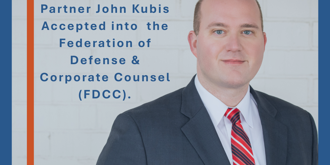 Recognition for Excellence: John Kubis Joins FDCC - Teague Campbell ...